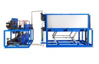 China ODM Direct Cooling 2 Ton Ice Maker Commercial Ice Block Making Machine for sale