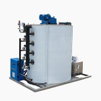 China 10Ton Ice Flake Evaporator Machine With Ammonia System for sale