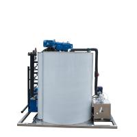 China 10Ton Ice Flake Evaporator Machine With Ammonia System for sale