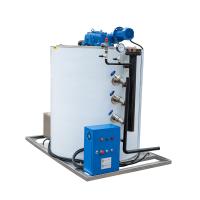 China 10Ton Ice Flake Evaporator Machine With Ammonia System for sale