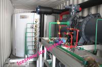 China Containerized Concrete Cooling System Ice Making Plant 30T for sale