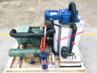 China 1ton Industrial Seawater Flake Ice Machine For Fishing Vessels for sale