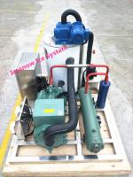China 1ton Industrial Seawater Flake Ice Machine For Fishing Vessels for sale
