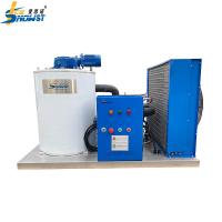 China 1.5 Ton Freshwater Flake Ice Machine Maker 1500kg for sale