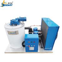 China 1.5 Ton Freshwater Flake Ice Machine Maker 1500kg for sale
