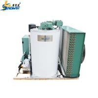 China Energy Saving 3ton Freshwater Flake Ice Machine Marine Flake Ice Machine for sale