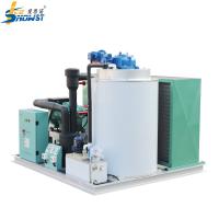 China ICESNOW 5 Ton Saltwater Freshwater Flake Ice Machine Plant Multifunction for sale