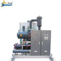China 25Ton Concrete Cooling Freshwater Flake Ice Machine With Bin for sale