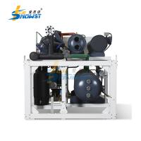 China PLC 15 Ton Direct Cooling Block Ice Machine Ice Block Making Plant for sale