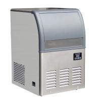 China 100kg SUS304 Stainless Steel Large Square Ice Cube Maker Machine 360W for sale