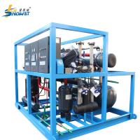 China 50Ton Automatic Direct Cooling Block Ice Machine For Fish Industry 210kw for sale