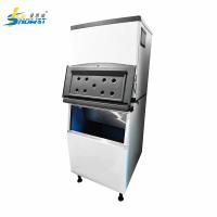 China OEM Commercial Ice Cube Machine 200kg 500 Lb for sale