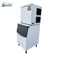 China Automatic Ice Cube Maker Machine 500kg Industrial Ice Making Machine for sale