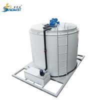 China 35T Flake Ice Evaporator Drum Machine Plant 220V 400V 440V for sale