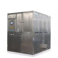 China Food Grade 3P 5Ton Automatic Full Cube Ice Machine For Business for sale