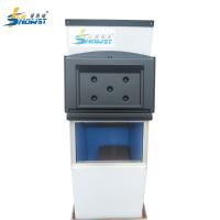 China 1P 220V Energy Saving Commercial Ice Making Machine For Business 400kg for sale