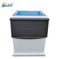 China 400kg Commercial Cube Ice Machine For Water Cooling Ice Making for sale