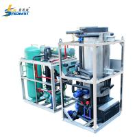 China ODM Air Cooled 15T Tube Ice Machine For Food Processing Ice Making for sale