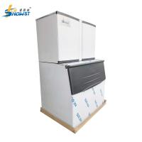 China Stainless Steel Large Cube Ice Machine Maker For Bar 1000kg 3800W for sale