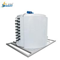 China 40T Flake Ice Evaporator Generator Machine 260KW for sale