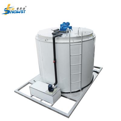China 40T Flake Ice Evaporator Generator Machine 260KW for sale