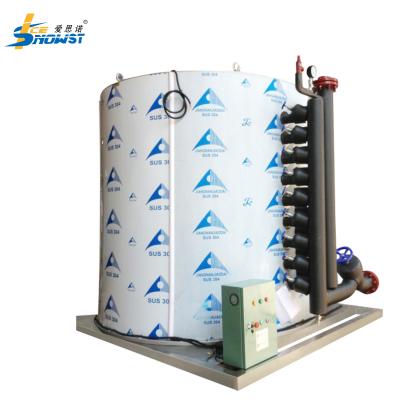 China 316L Stainless Steel Flake Ice Evaporator Machine Industrial Ice Making Machine 50 Ton for sale