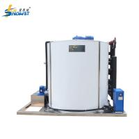 China 25ton Flake Ice Maker Evaporator Water Cooled Ice Maker Carbon Steel for sale