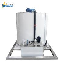 China 10Ton Drum Evaporator Flake Ice Maker Evaporator Plant For Ammonia System for sale