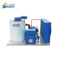 China Industrial Stainless Steel Freshwater Flake Ice Machine 2Ton 15KW for sale