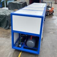 China Automatic Industrial Ice Block Freezing Machine Maker 10 Ton 50kg for sale