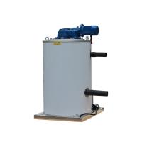 China Good Design 3ton Seawater Flake Ice Evaporator Drum Machine on Boat  for Fish Frozen for sale