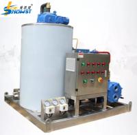 China 5000KG Industrial Seawater Ice Flake Making Machine 304/316 Stainless Steel for sale