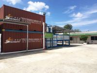 China Automatic Commercial Direct Cooling Block Containerized Ice Machine 10Ton for sale
