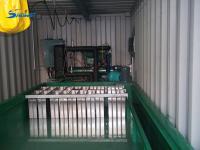 China Automatic Containerized Block Ice Machine 5Ton for sale