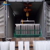 China OEM 5Ton Containerized Block Ice Machine Ice Block Making Plant for sale