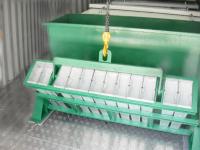 China Brine Refrigeration Containerized Brine Block Ice Machine 10 Ton for sale