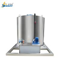 China 10Ton SS304 Stainless Steel Ice Flake Evaporator Machine With Ammonia System for sale