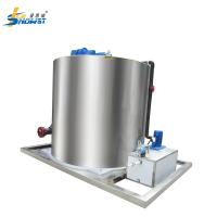 China 10Ton SS304 Stainless Steel Ice Flake Evaporator Machine With Ammonia System for sale