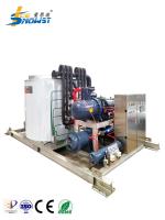 China Automatic Stainless Steel Flake Ice Machine 20 Ton Water Cooled for sale