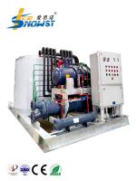 China 30Ton Freshwater Flake Ice Machine PLC Control For Chemical Industry for sale