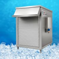 China Freshwater Flake Ice Machine with 1.5-2.5mm Ice Thickness 10000kg/24h Production Capacity and 12 Months Warranty for sale