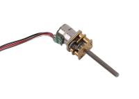 China Geared Stepper Motor With Lead Screw for sale