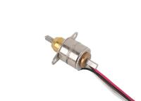 China RoHS Micro Linear Motor 5VDC Captive Stepper Motor With Screw Shaft 10mm Screw Subdivision for sale