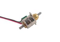 China RoHS Micro Linear Motor 5VDC Captive Stepper Motor With Screw Shaft 10mm Screw Subdivision for sale