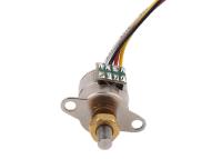 China 5VDC Linear Stage Stepper Motor 10mm Screw Subdivision Stepper Motor 18 degree Step angle for sale