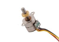 China 5VDC Linear Stage Stepper Motor 10mm Screw Subdivision Stepper Motor 18 degree Step angle for sale