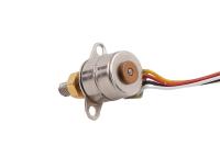 China 5VDC Linear Stage Stepper Motor 10mm Screw Subdivision Stepper Motor 18 degree Step angle for sale