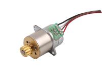 China Diameter 15mm 12 V gearbox stepper motor High Torque Low Speed Gear ratio 1:10~1:350 for sale