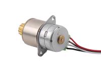 China Diameter 15mm 12 V gearbox stepper motor High Torque Low Speed Gear ratio 1:10~1:350 for sale
