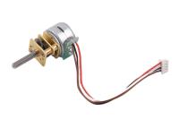 China SM15-816G 5V Dual Shaft Stepper Motor Lead Screw 18 Degree Step Angle for sale